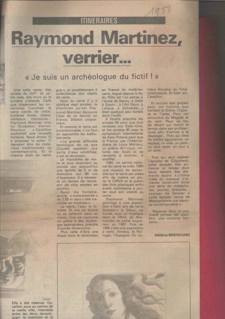 Raymond Martinez | Mémoire des sexualités